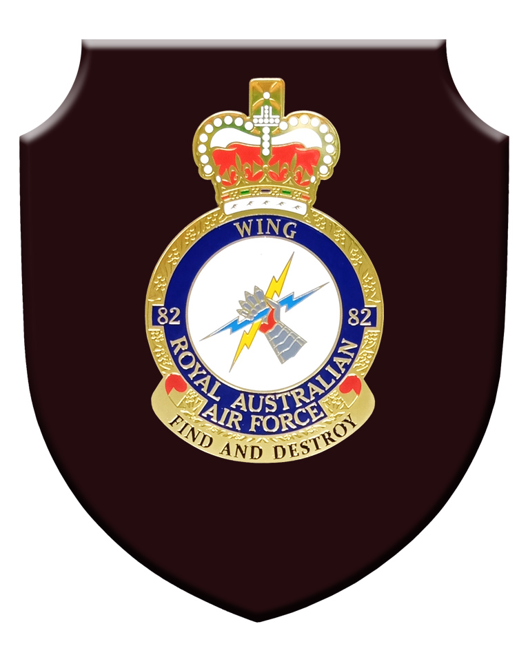 RAAF Squadron Plaques – Fairdinkums Store