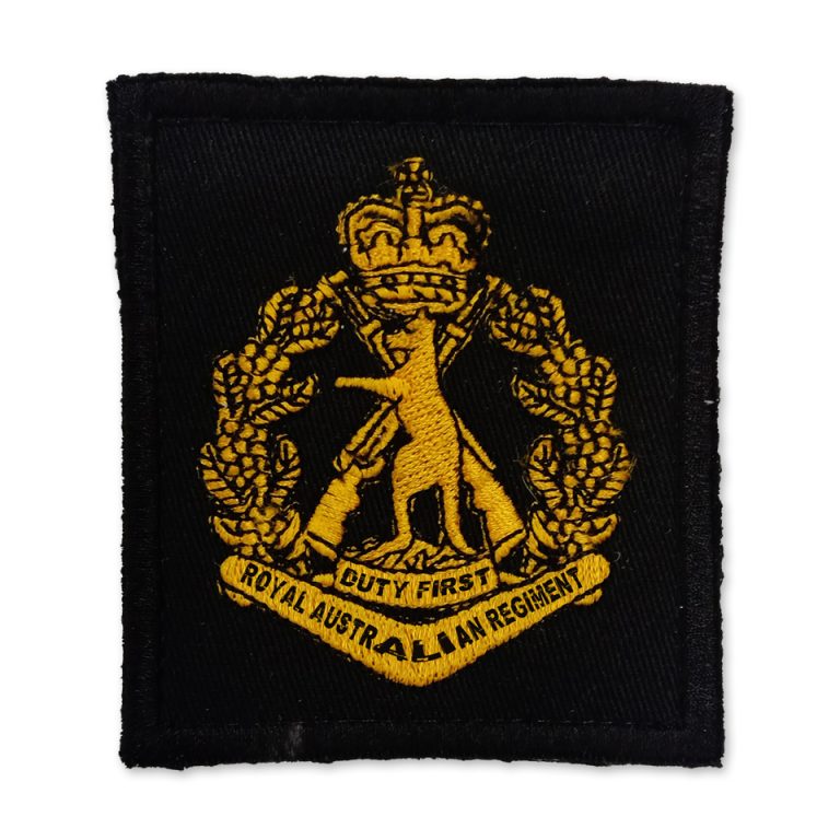 ROYAL AUSTRALIAN REGIMENT (RAR) PATCH – Fairdinkums Store