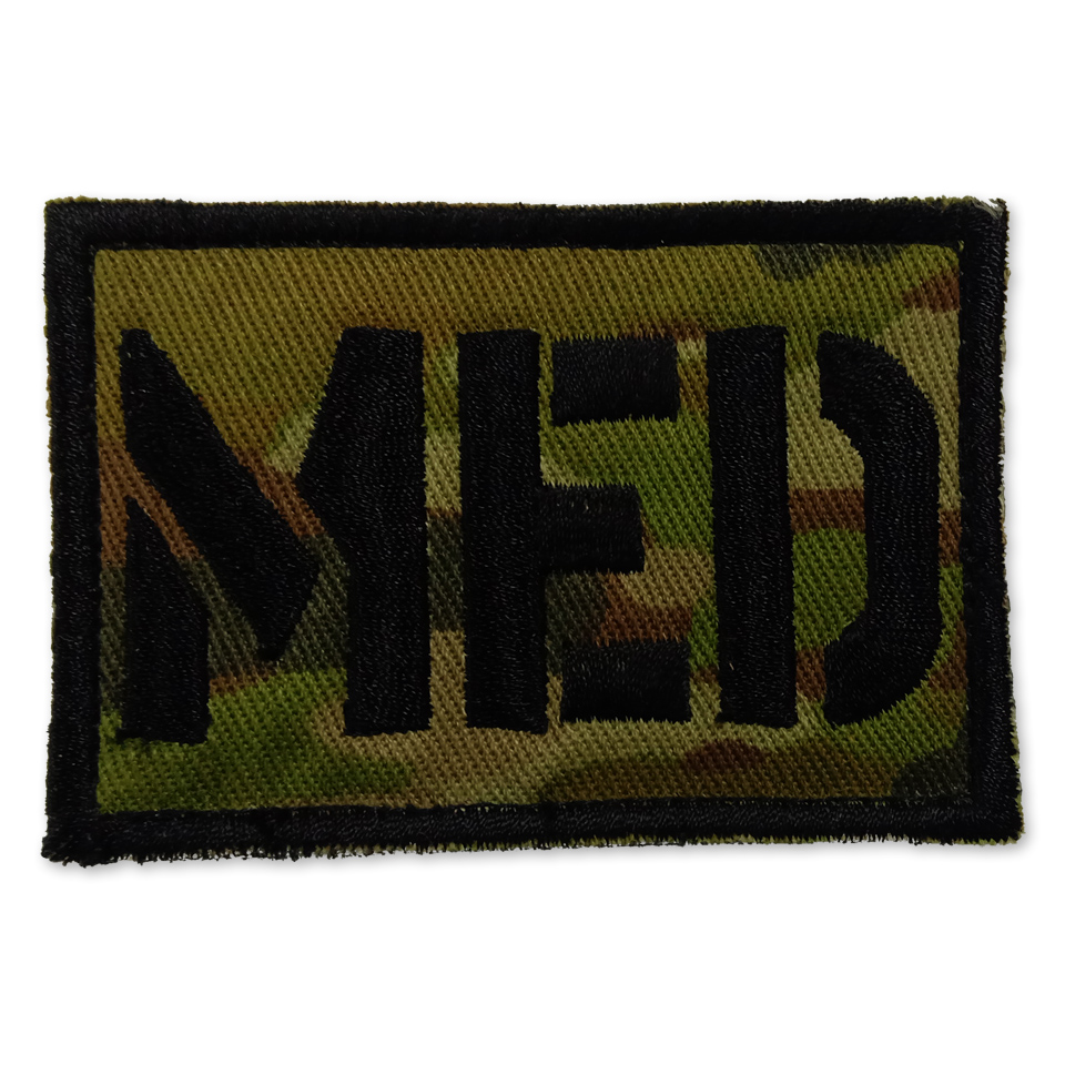 MED (Medical) PATCH – Fairdinkums Store