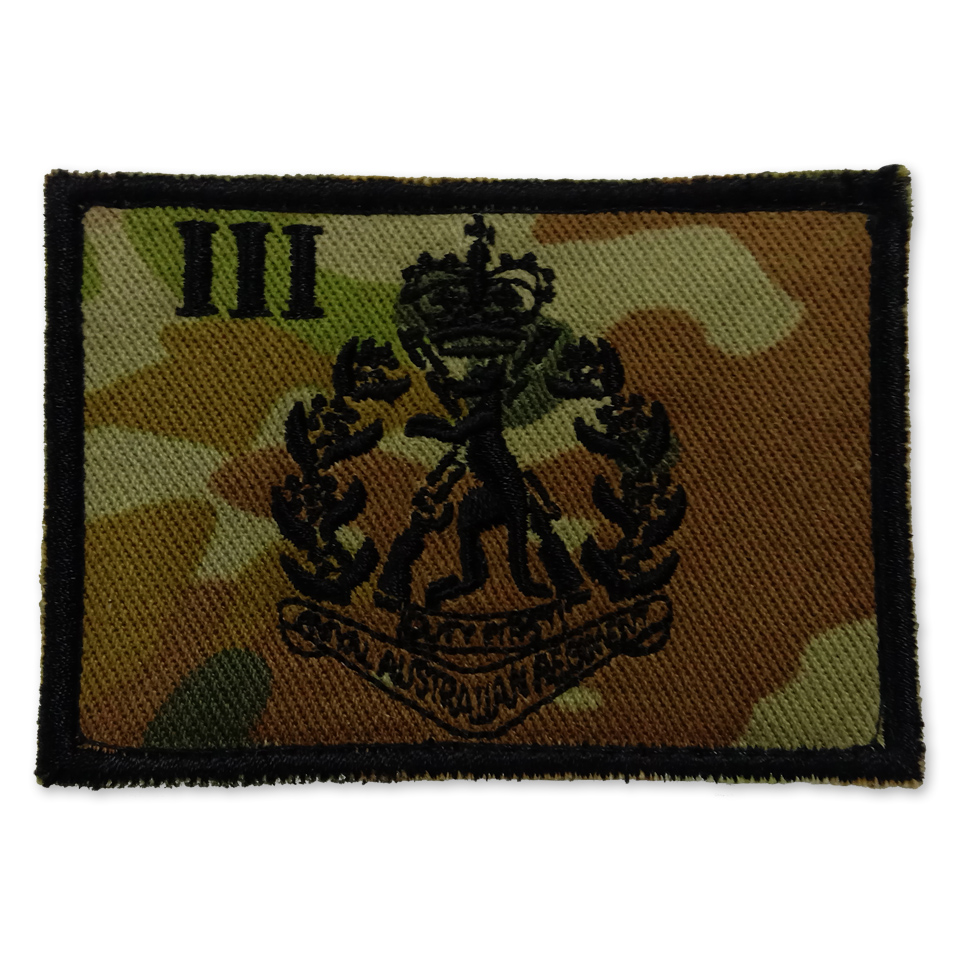 RAR III BATTALION PATCH – Fairdinkums Store