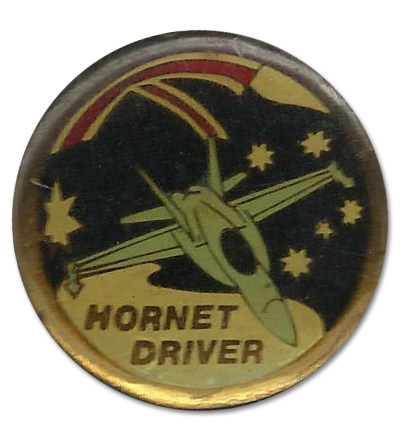 RAAF HORNET DRIVER – Fairdinkums Store